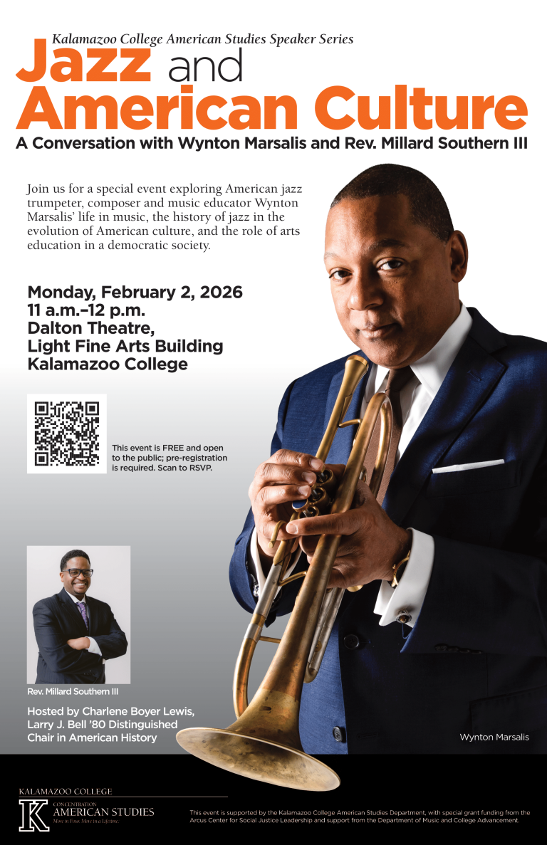 A Conversation with Wynton Marsalis and Rev. Millard Southern III ...